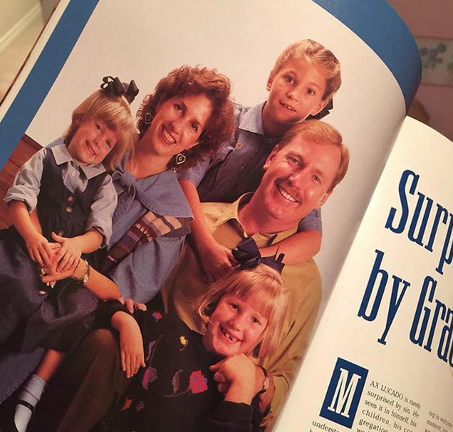 Max Lucado y su familia hace 20 años - Lo mejor de la onda cristiana y ...