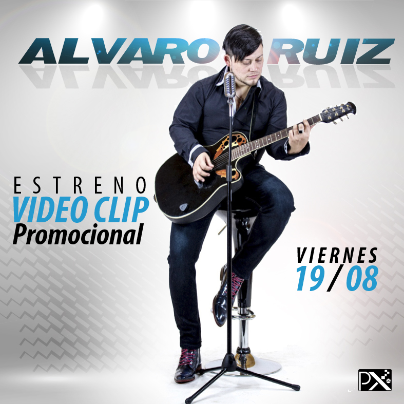 Álvaro Ruiz estrena su primer videoclip promocional «Un estruendo» - Lo ...