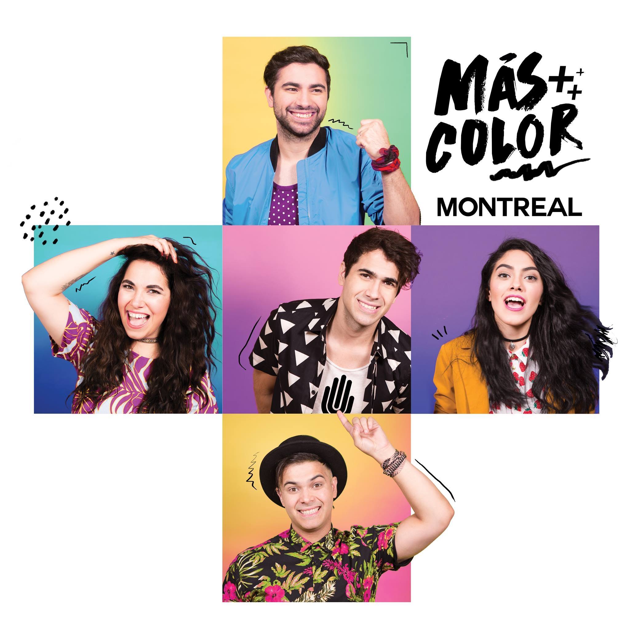 Más color es lo que nos trae la Banda Montreal - Lo mejor de la onda ...