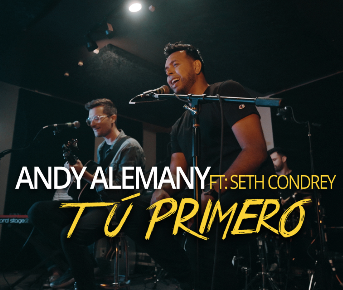 Haciéndose a un lado, Andy Alemany estrena «Tu primero» junto a Seth ...