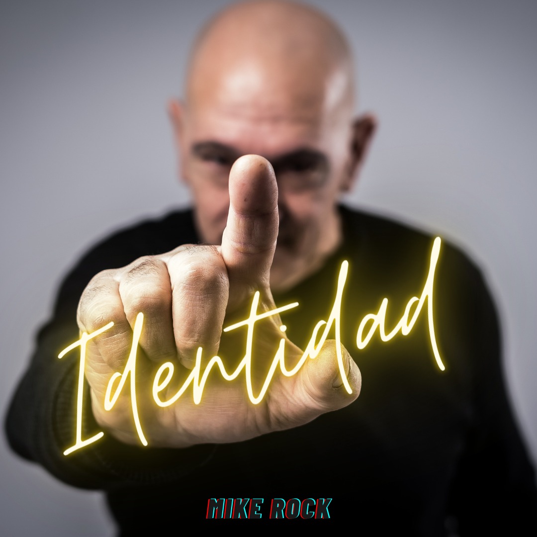 El rockero Mike Rock presenta su sencillo “Identidad”, una canción que ...