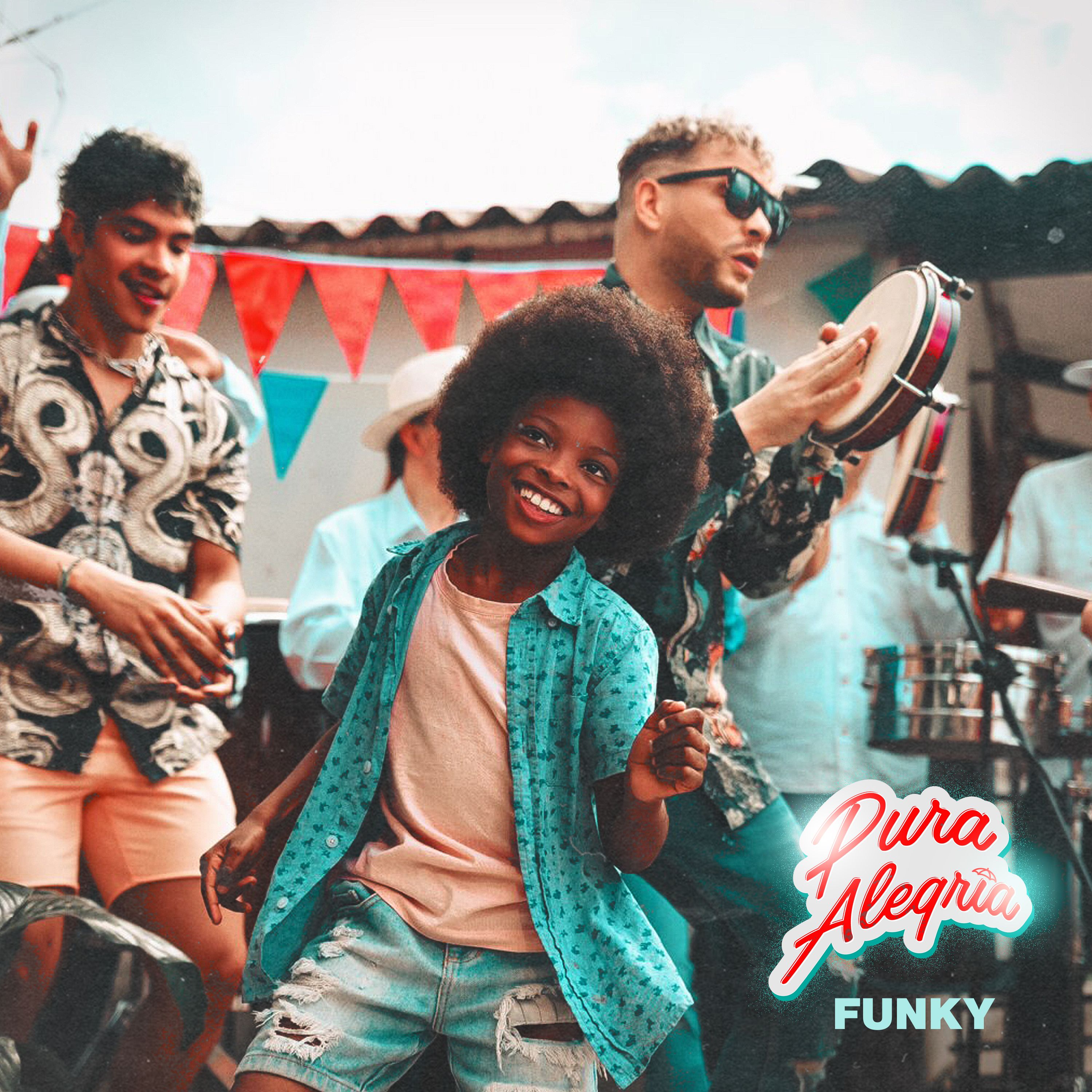 El cantante, compositor y productor Funky presenta “Pura Alegría ...